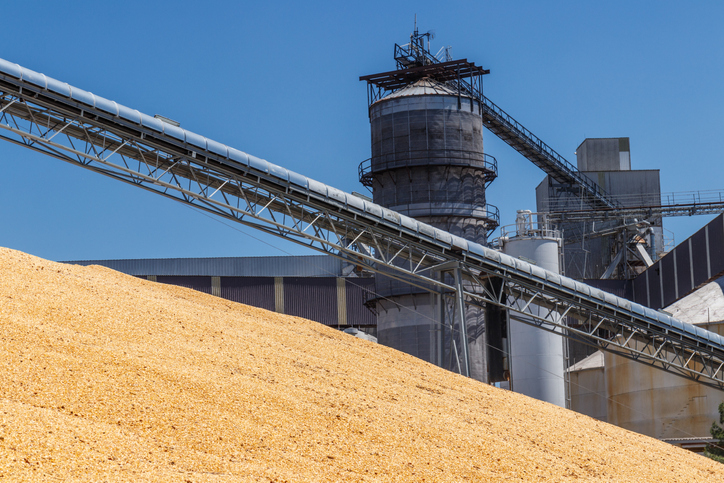 Corn and Grain Handling or Harvesting Terminal. Corn Can be Used for ...