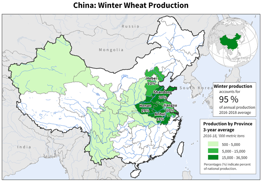 Reference Maps – Wheat – Sitonia Consulting