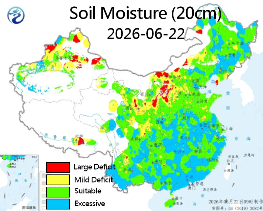 Northeast sees needed rainfall, alleviating soil moisture deficits ...